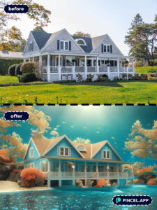 How to Create Water Effects Using AI - Pincel