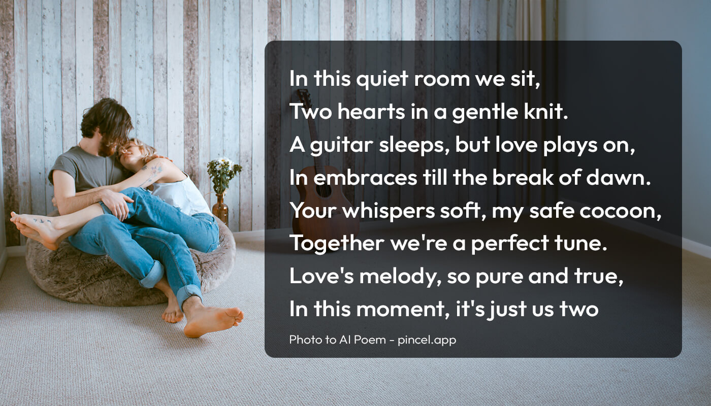 This AI Writes a Poem from Your Photo - Pincel