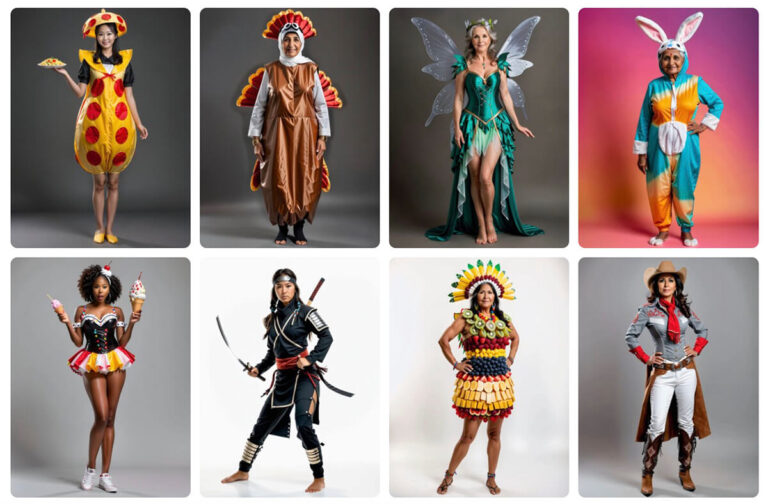 Try on Any Costume Virtually Using AI - Pincel