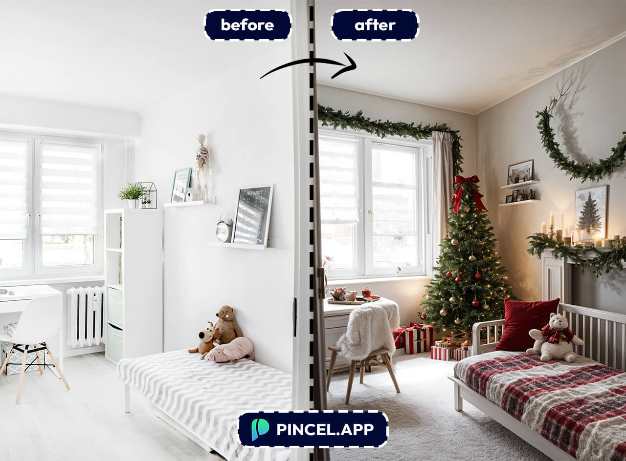 Decorate Any Room Virtually Using AI - Pincel