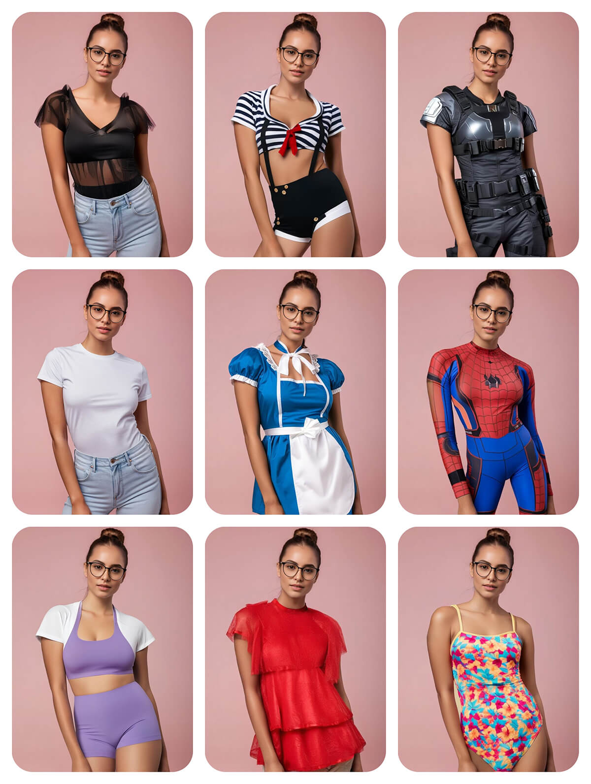 Try on Any Costume Virtually Using AI - Pincel