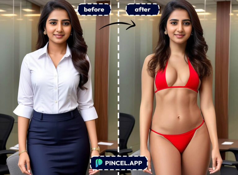 Remove Clothes from a Photo Using AI - Pincel