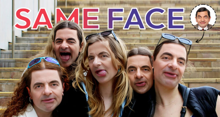 Add Same Face to Everyone on a Group Photo