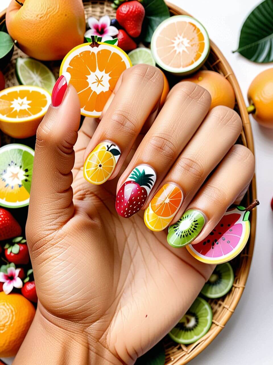 Hot Summer Nail Designs You Can’t Miss - Pincel