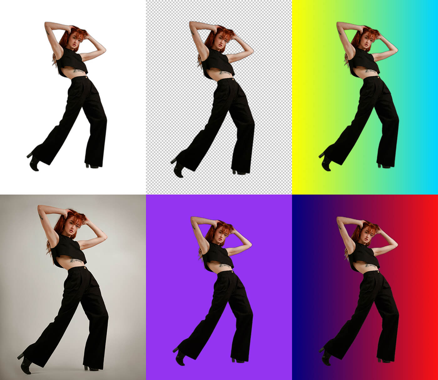 Add White Background to a Photo Online - Pincel