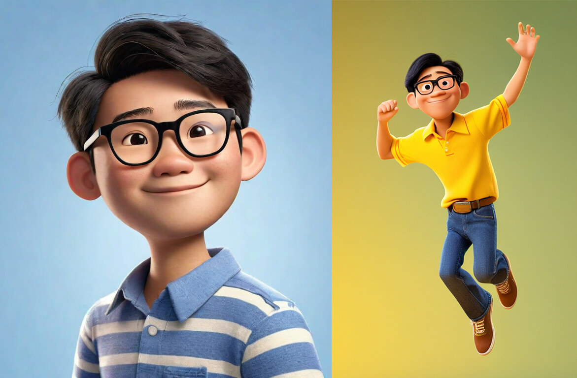 Generate Your Own AI Characters - Pincel