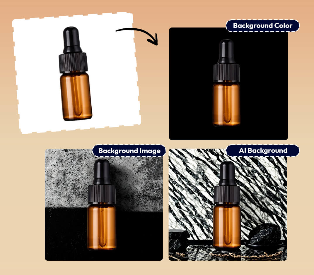 Add Black Background to a Photo Online - Pincel