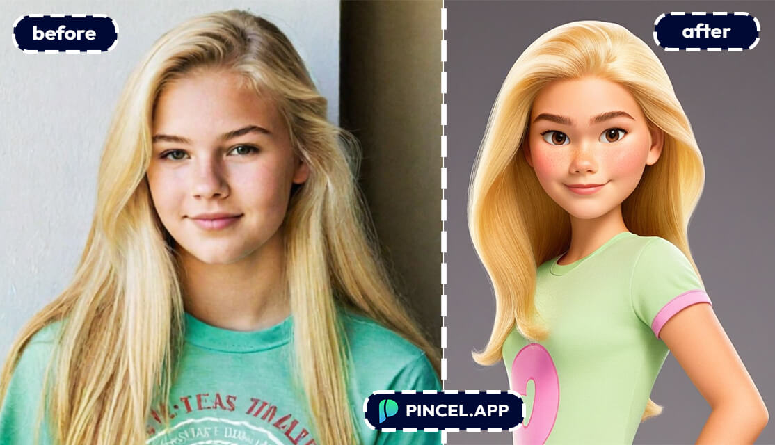 Make a Cute Profile Pic Using AI - Pincel