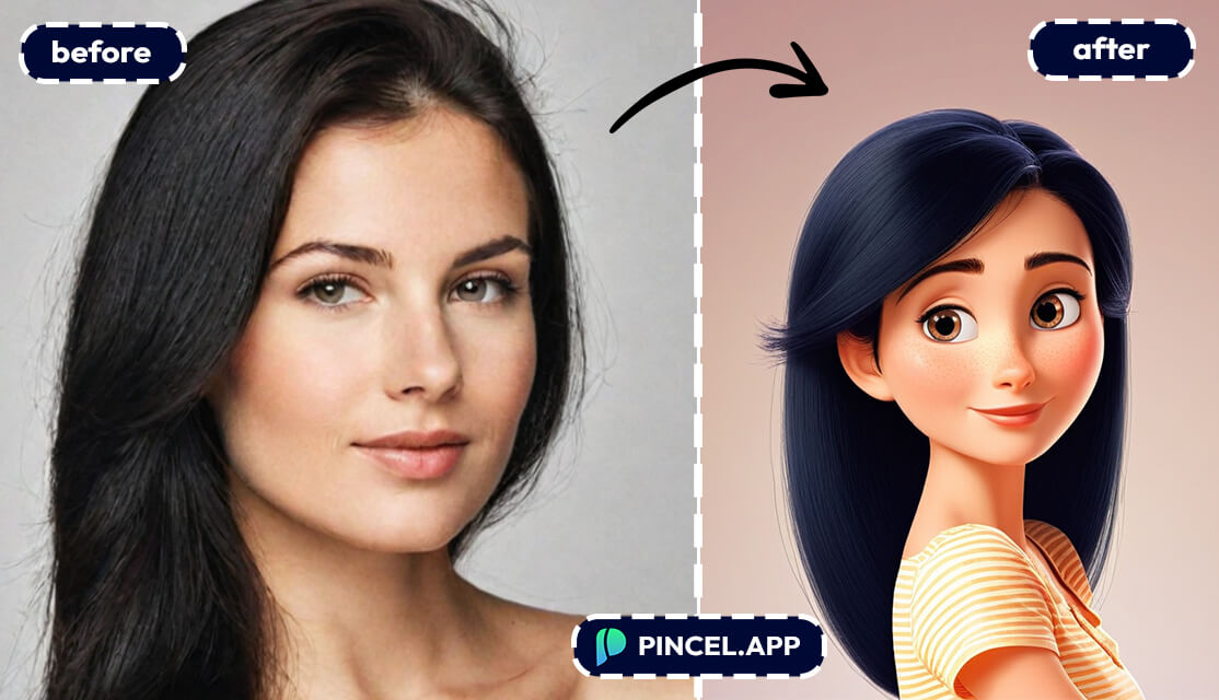 Make a Cute Profile Pic Using AI - Pincel