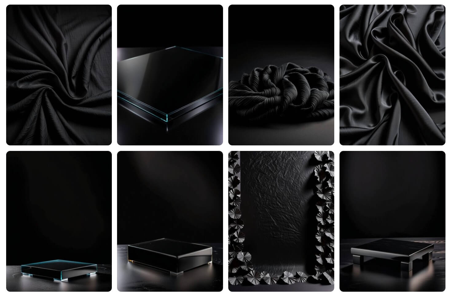 Add Black Background to a Photo Online - Pincel