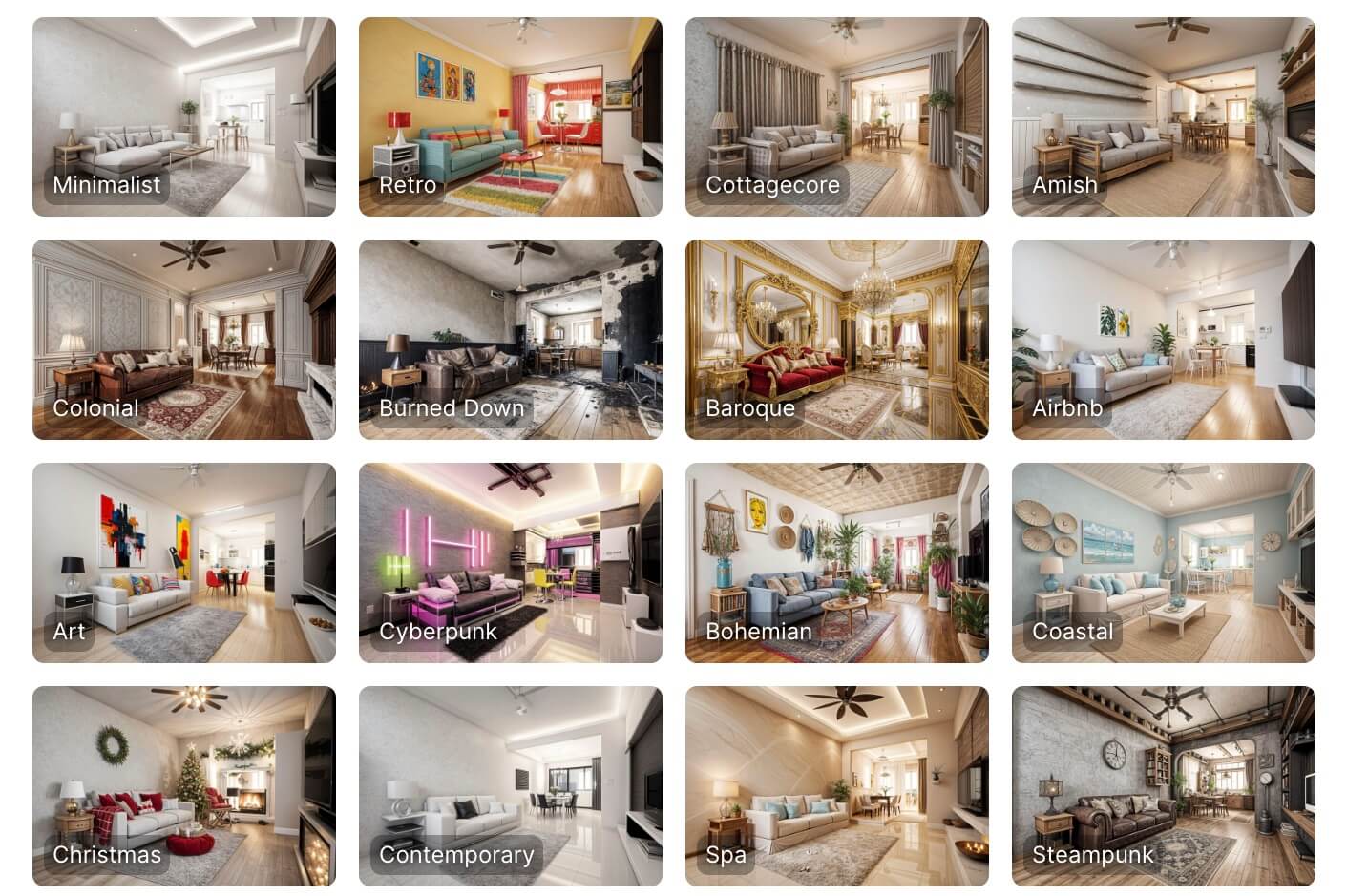 AI-Powered Virtual Room Designer - Pincel