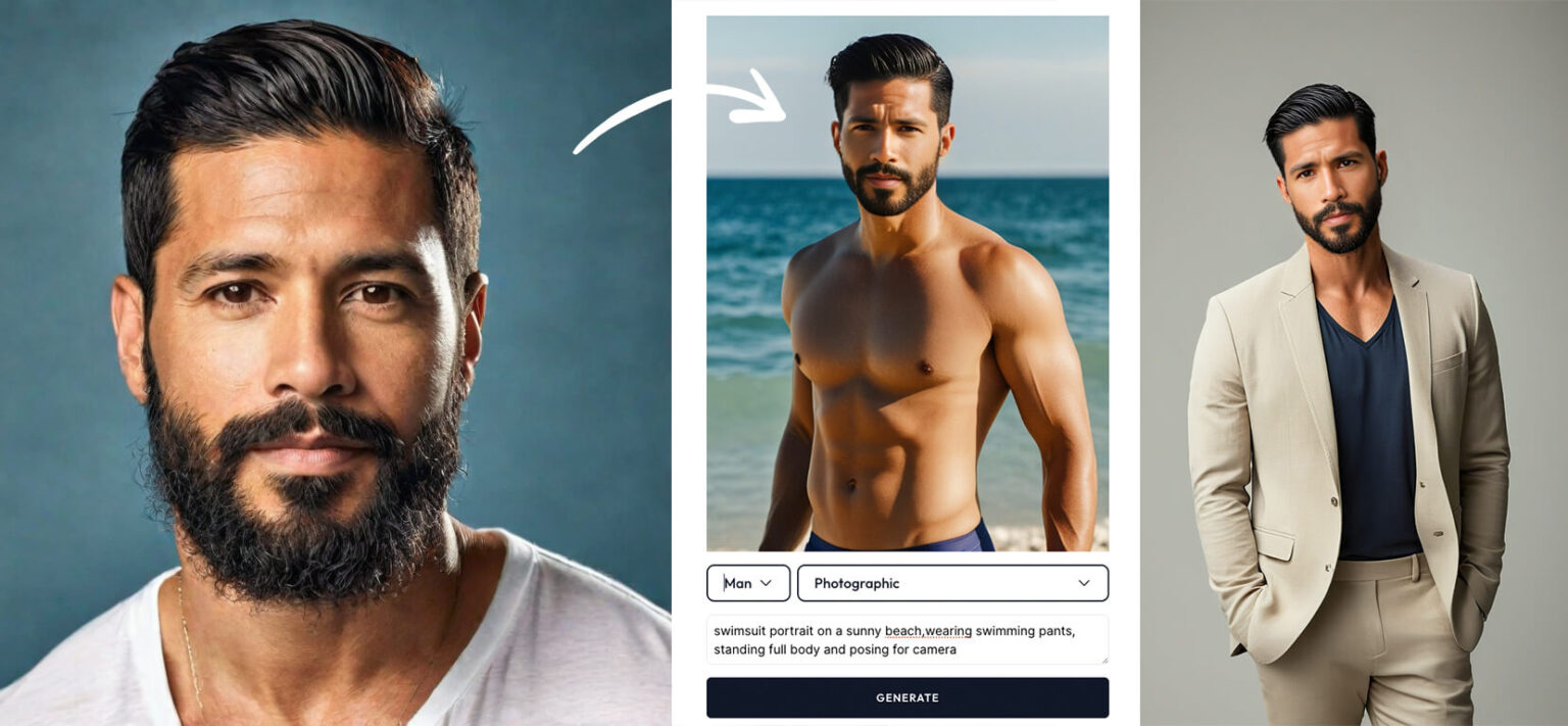 How to Generate Unique AI Characters - Pincel