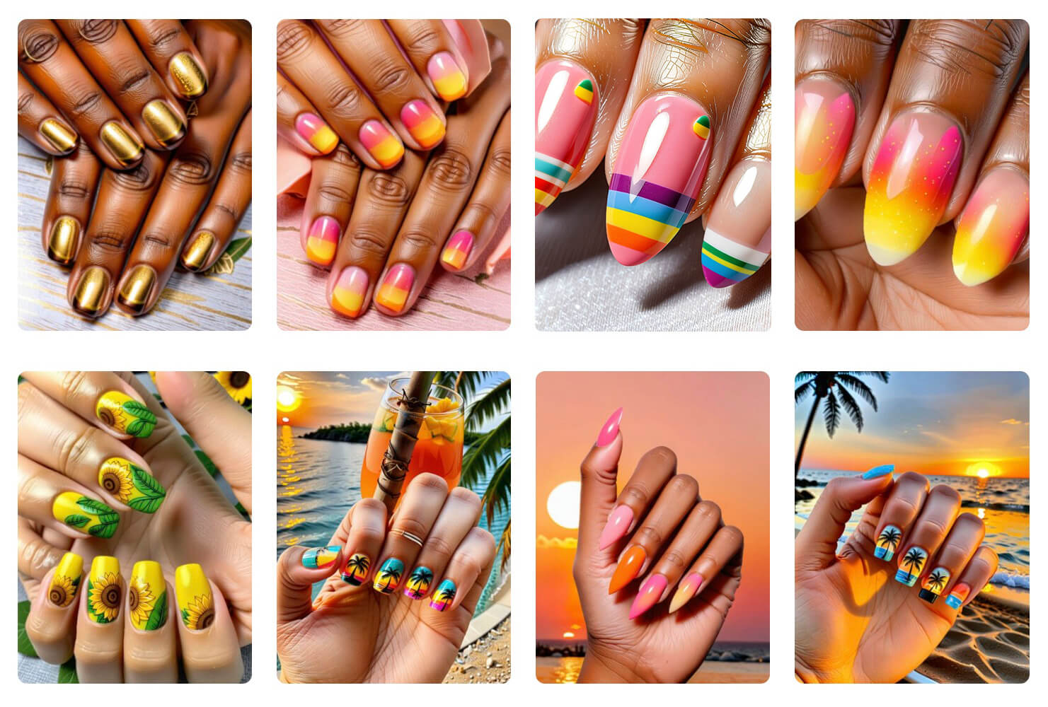 Hot Summer Nail Designs You Can’t Miss - Pincel