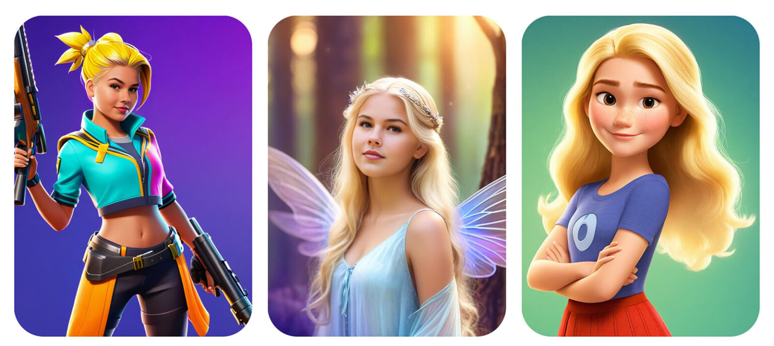 Generate AI Avatars from Your Photo - Pincel