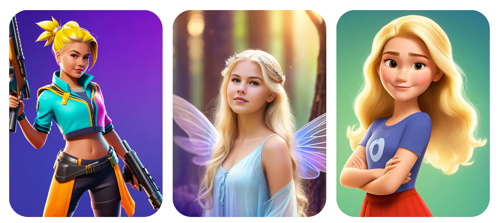 Generate AI Avatars from Your Photo - Pincel