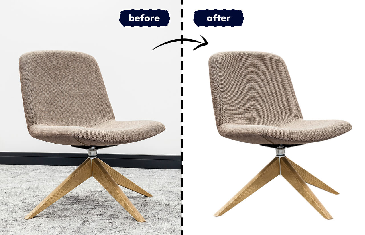 Add White Background to a Photo Online - Pincel