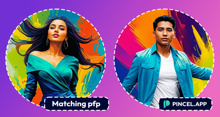 Create Matching Profile Pictures With AI - Pincel