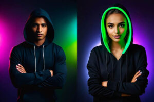 Create Matching Profile Pictures With AI - Pincel