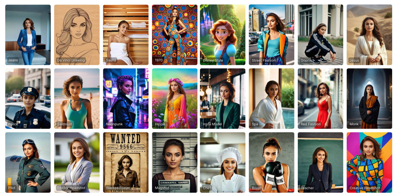 Create Matching Profile Pictures With AI - Pincel