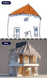 Turn Your Child’s Drawing Into AI Art - Pincel