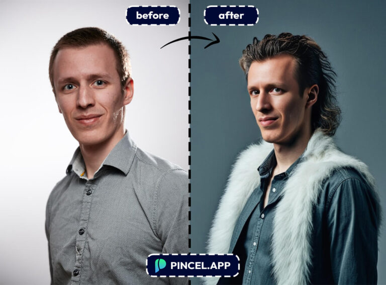 Try a New Hairstyle Using AI - Pincel