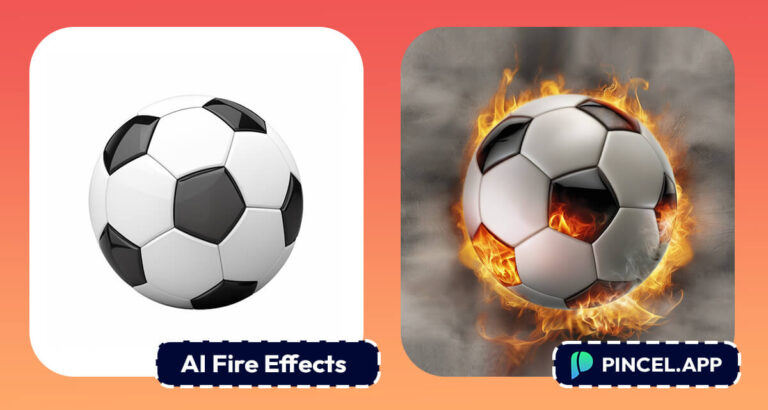 Create Realistic Fire Effects Using AI - Pincel