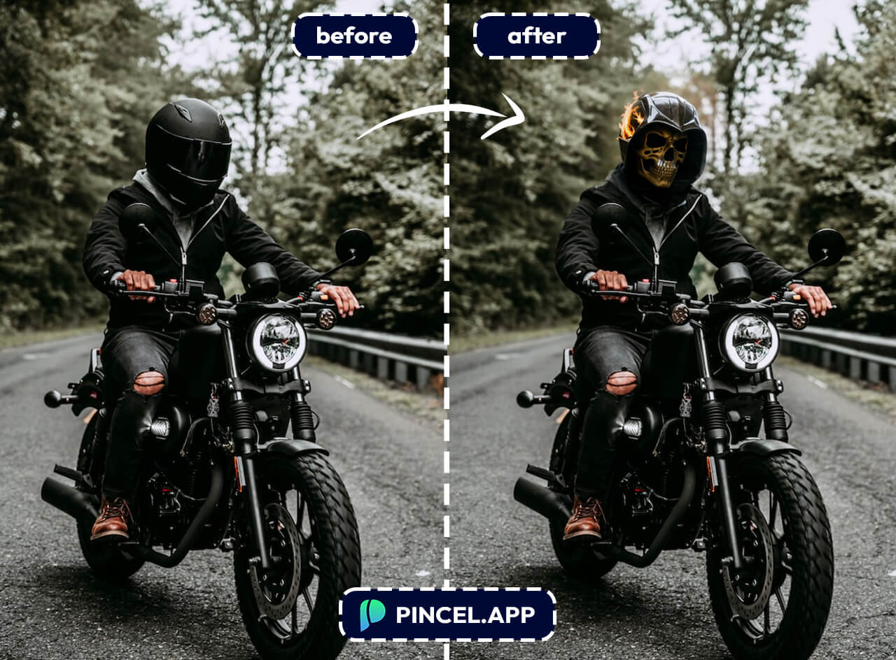 Create Realistic Fire Effects Using AI - Pincel