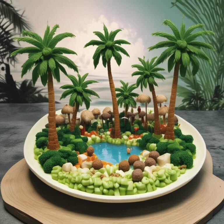 Make Your Own Food Art Using AI - Pincel