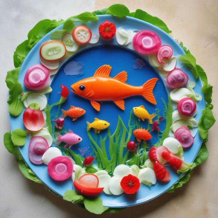 Make Your Own Food Art Using AI - Pincel