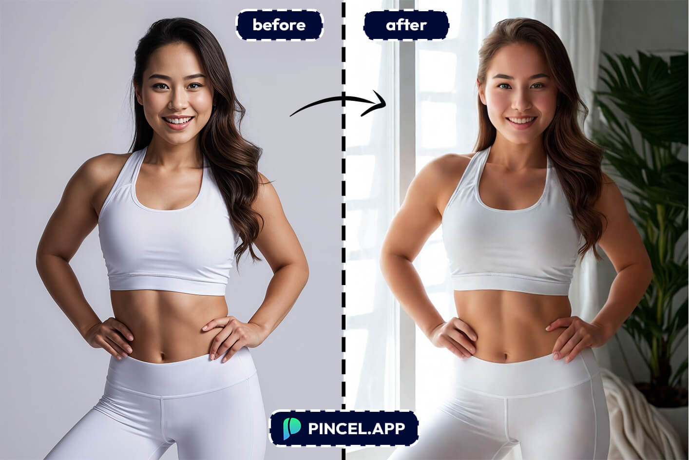 Relight Your Photo Online Using AI - Pincel