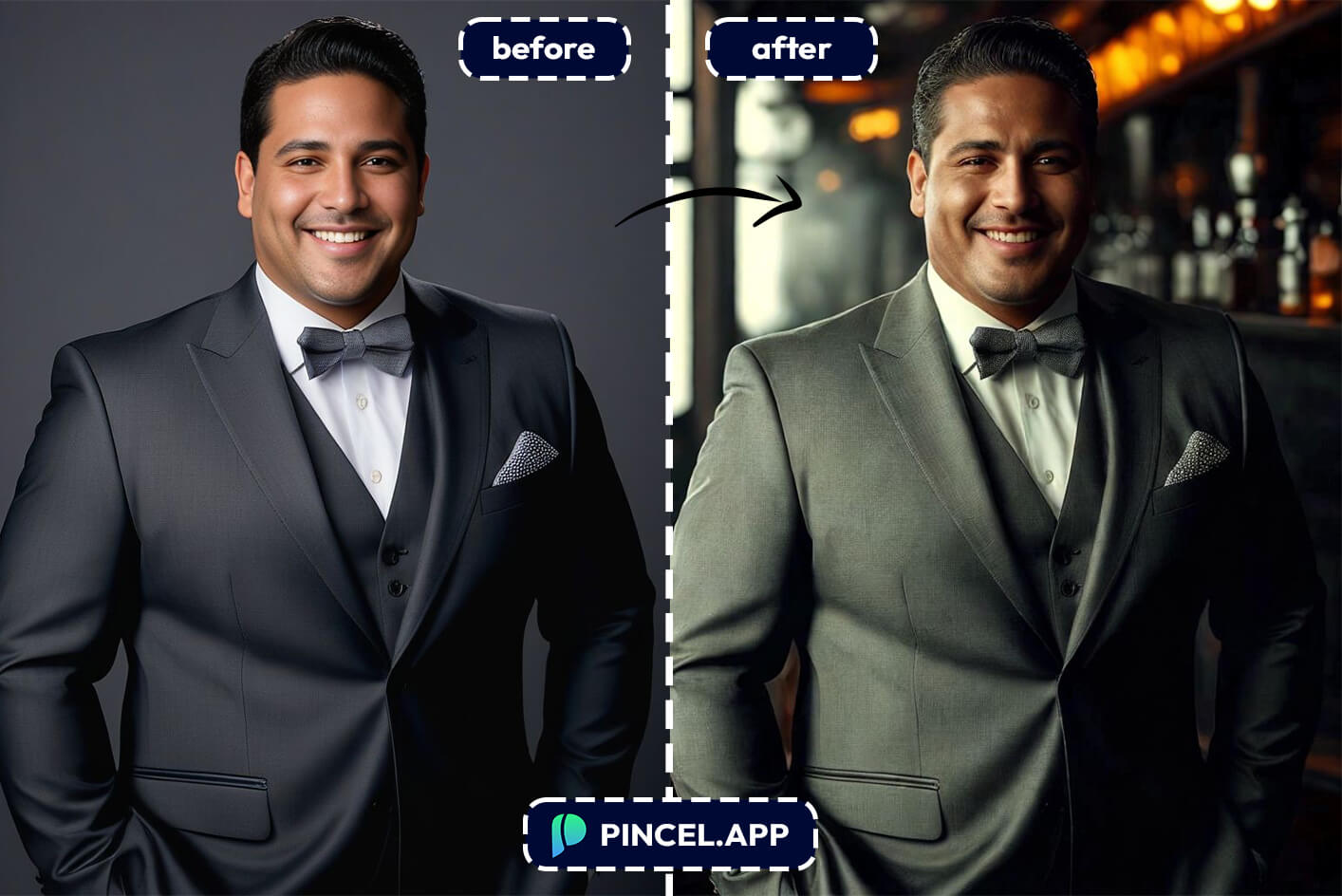 Relight Your Photo Online Using AI - Pincel