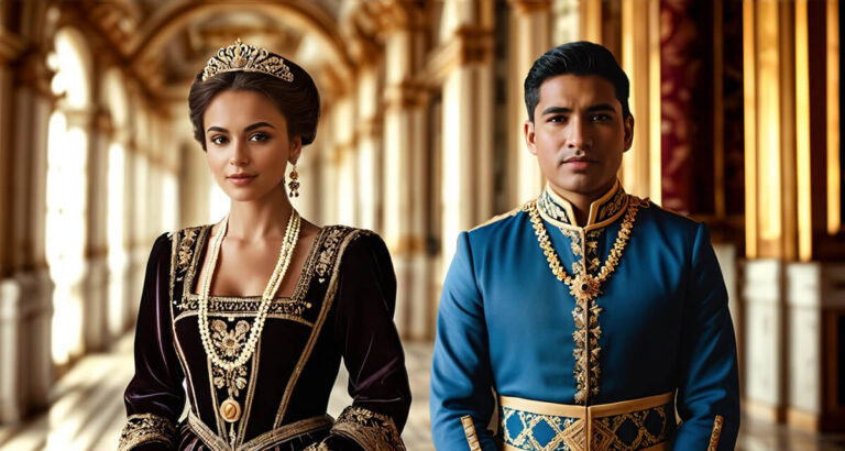 Make Your Own Royal Portrait Using AI - Pincel