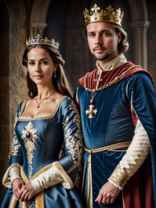 Make Your Own Royal Portrait Using AI - Pincel