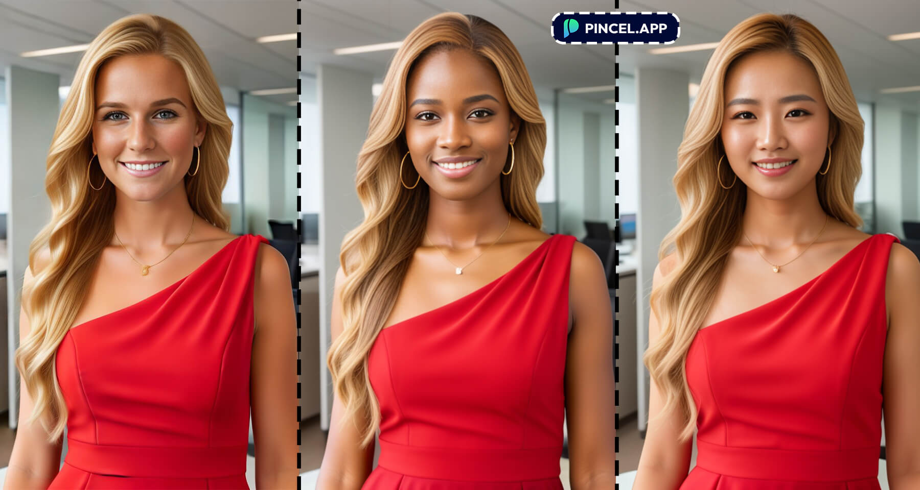 Change Ethnicity on Photo Using AI - Pincel