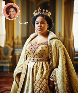 Make Your Own Royal Portrait Using AI - Pincel