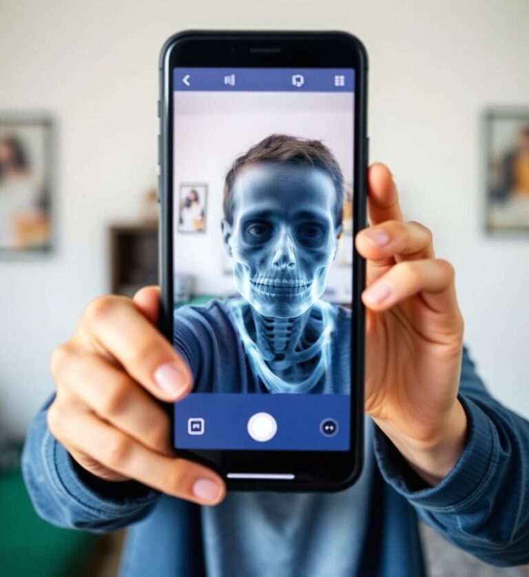 Create X-Ray Photo Effect Using AI - Pincel