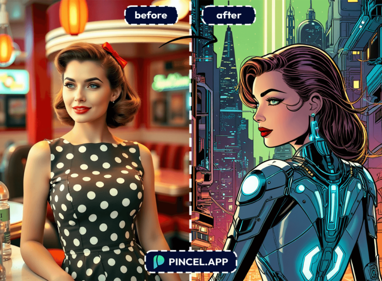 Convert Your Photos into Comic Book Style - Pincel