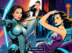 Convert Your Photos into Comic Book Style - Pincel