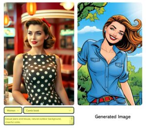 Convert Your Photos into Comic Book Style - Pincel