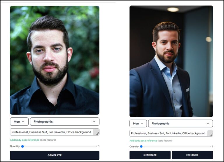 Create a Professional Resume Photo with AI