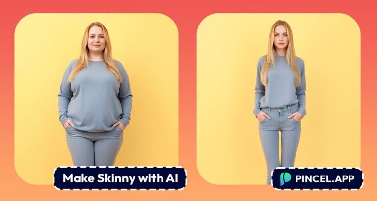 AI Skinny Photo - Pincel