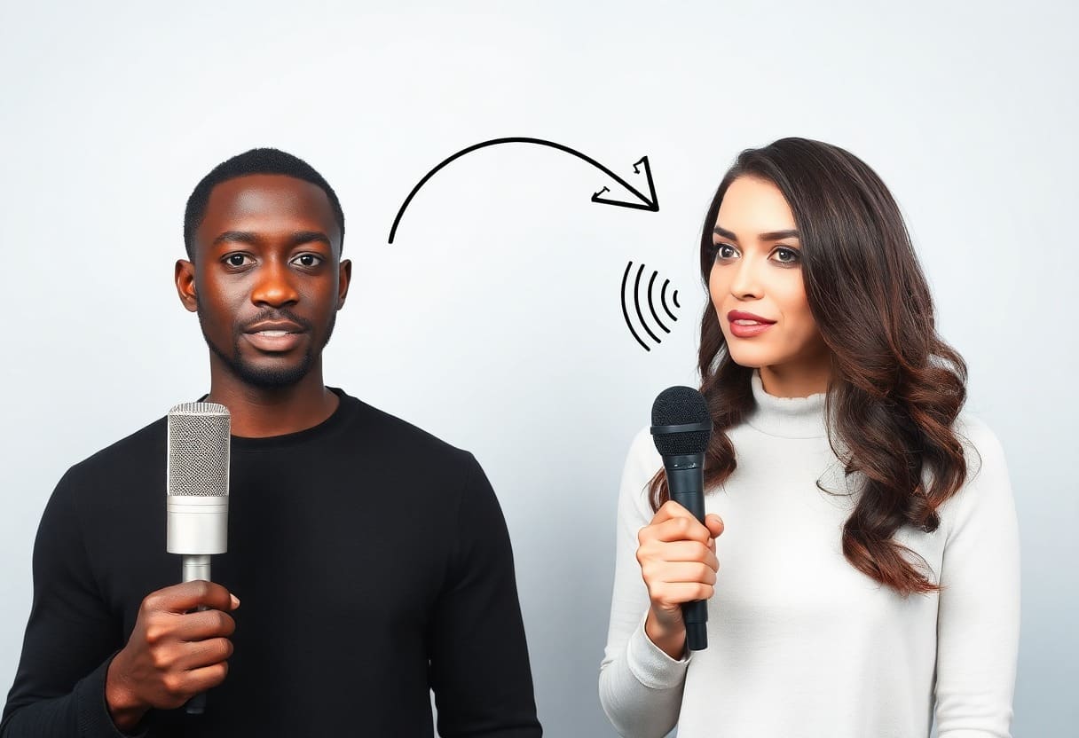 Swap Your Voice with AI: Male vs Female - Pincel