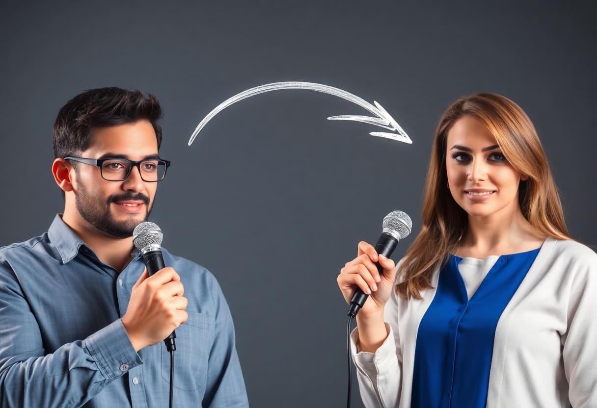 Swap Your Voice with AI: Male vs Female - Pincel