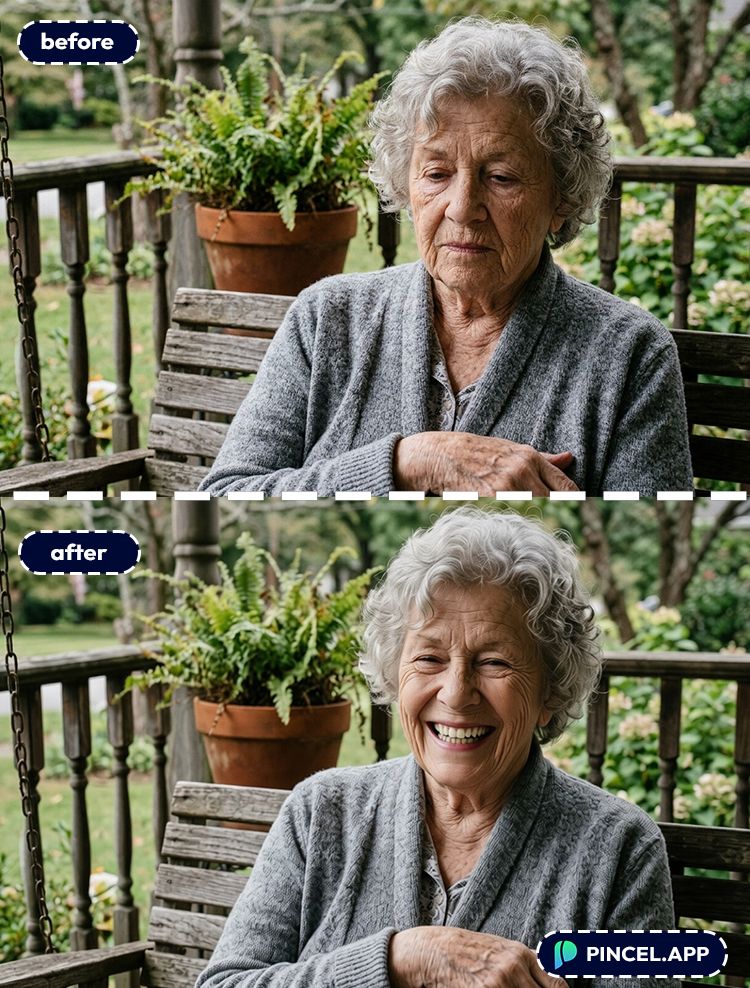 Change Facial Expressions on Photo Using AI - Pincel